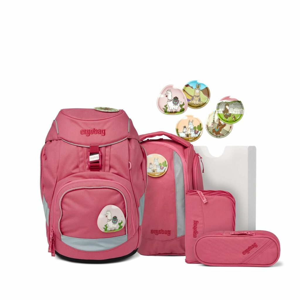 Ergobag Pack Lamas in Bärjamas Eco Hero Edition | IhrSchulranzen.de